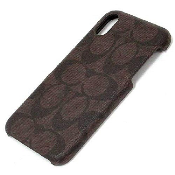Coach | Cell Phones & Accessories | Coach Signature Coated Canvas Phone ...